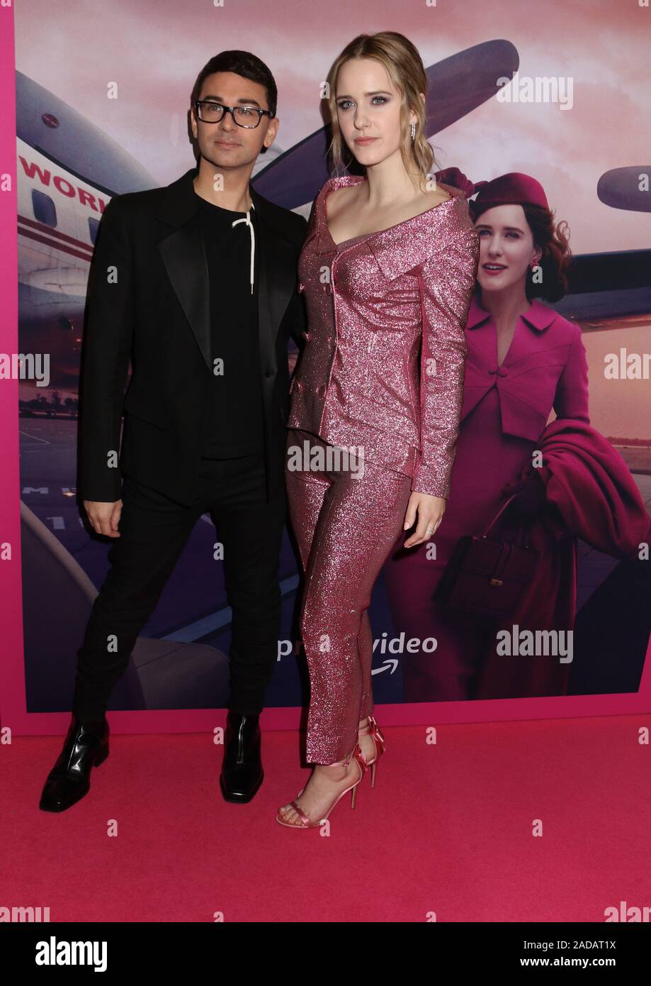 December 3, 2019, New York, New York, USA: Designer CHRISTIAN SIRIANO ...