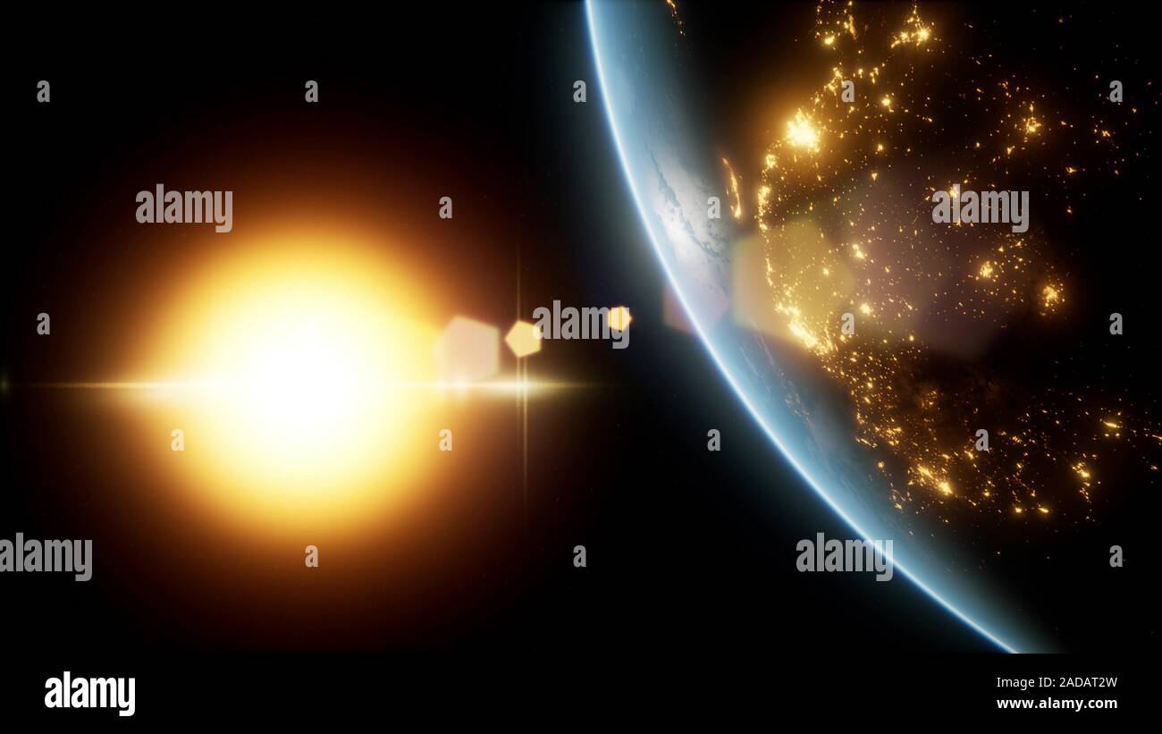 World planet earth 4k animation hi-res stock photography and images - Alamy