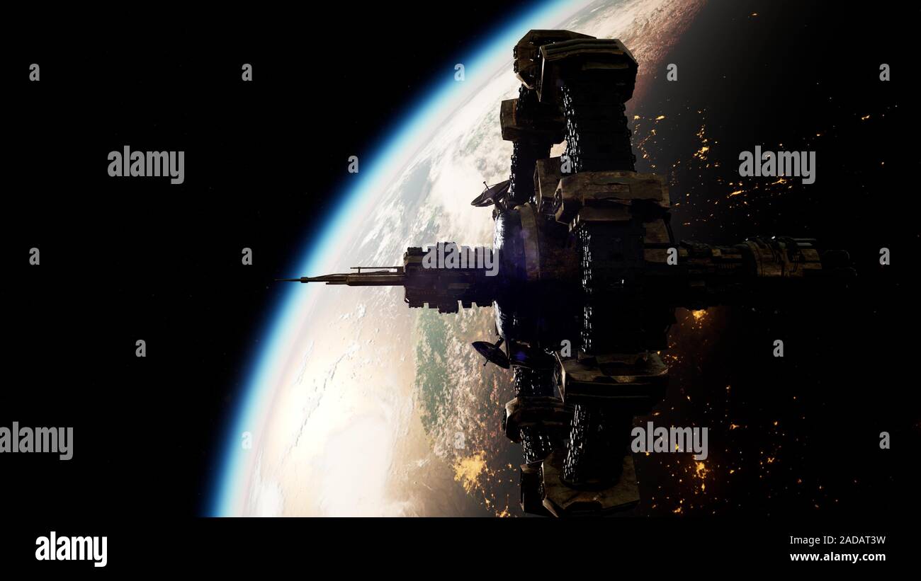 St earth station hi-res stock photography and images - Alamy