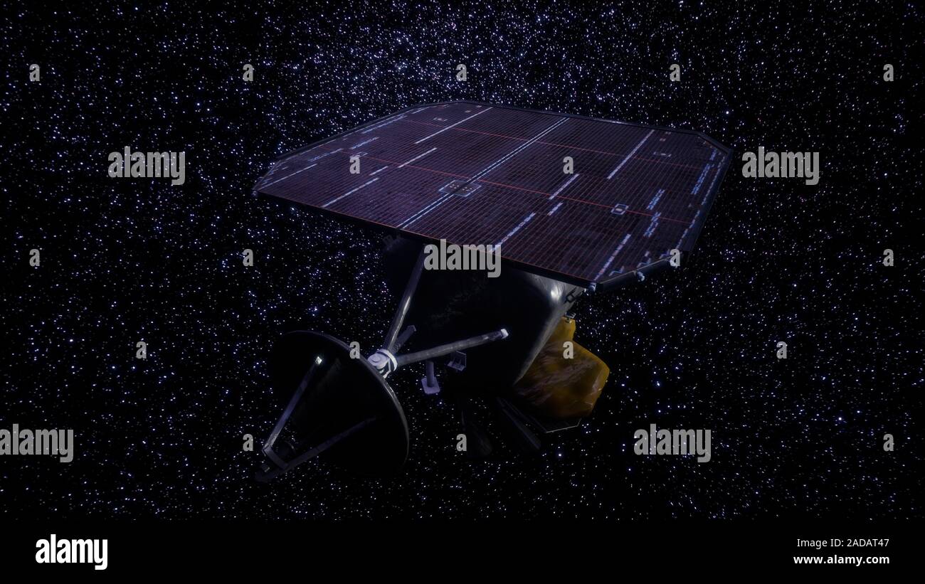 the space probe Deep Impact mission Stock Photo - Alamy