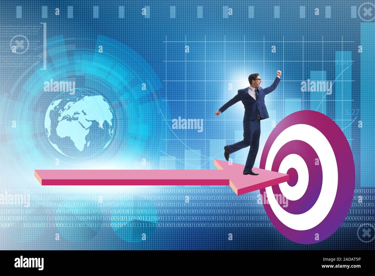 Concept of corporate strategic planning Stock Photo - Alamy