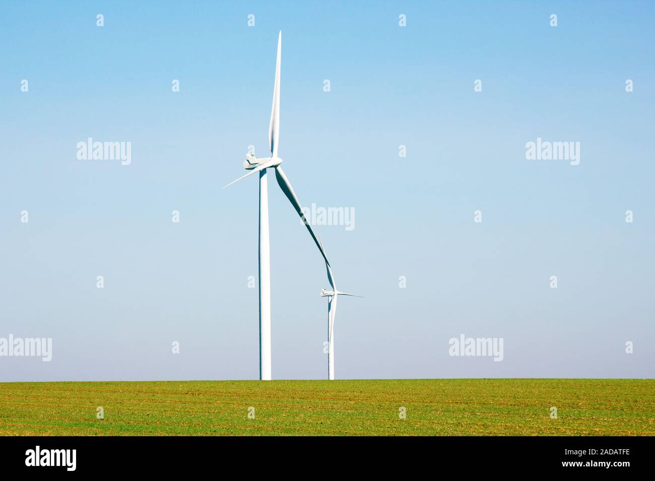 Wind plant in European Union Stock Photo - Alamy