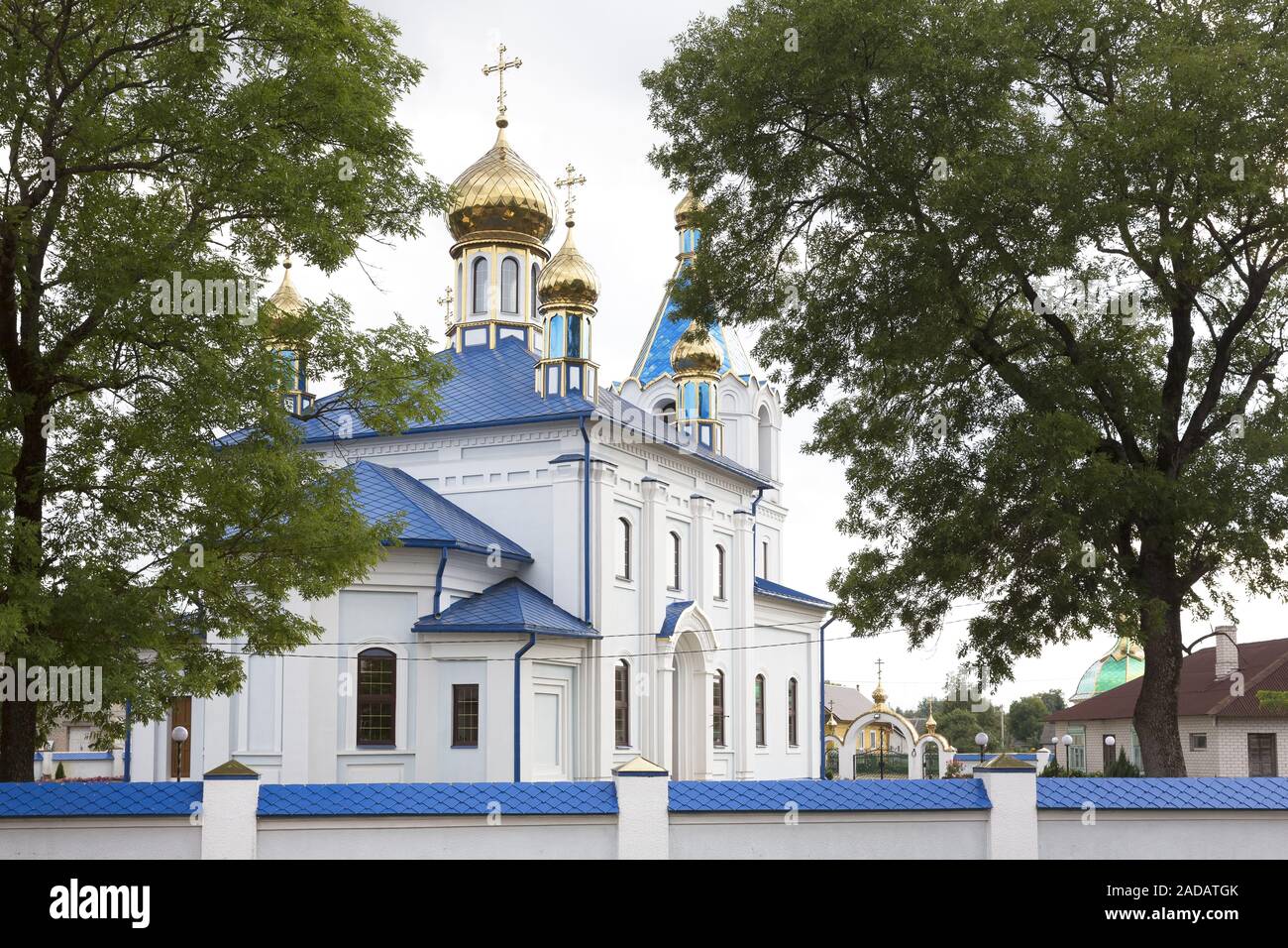 Belarusian orthodox church hi-res stock photography and images - Alamy