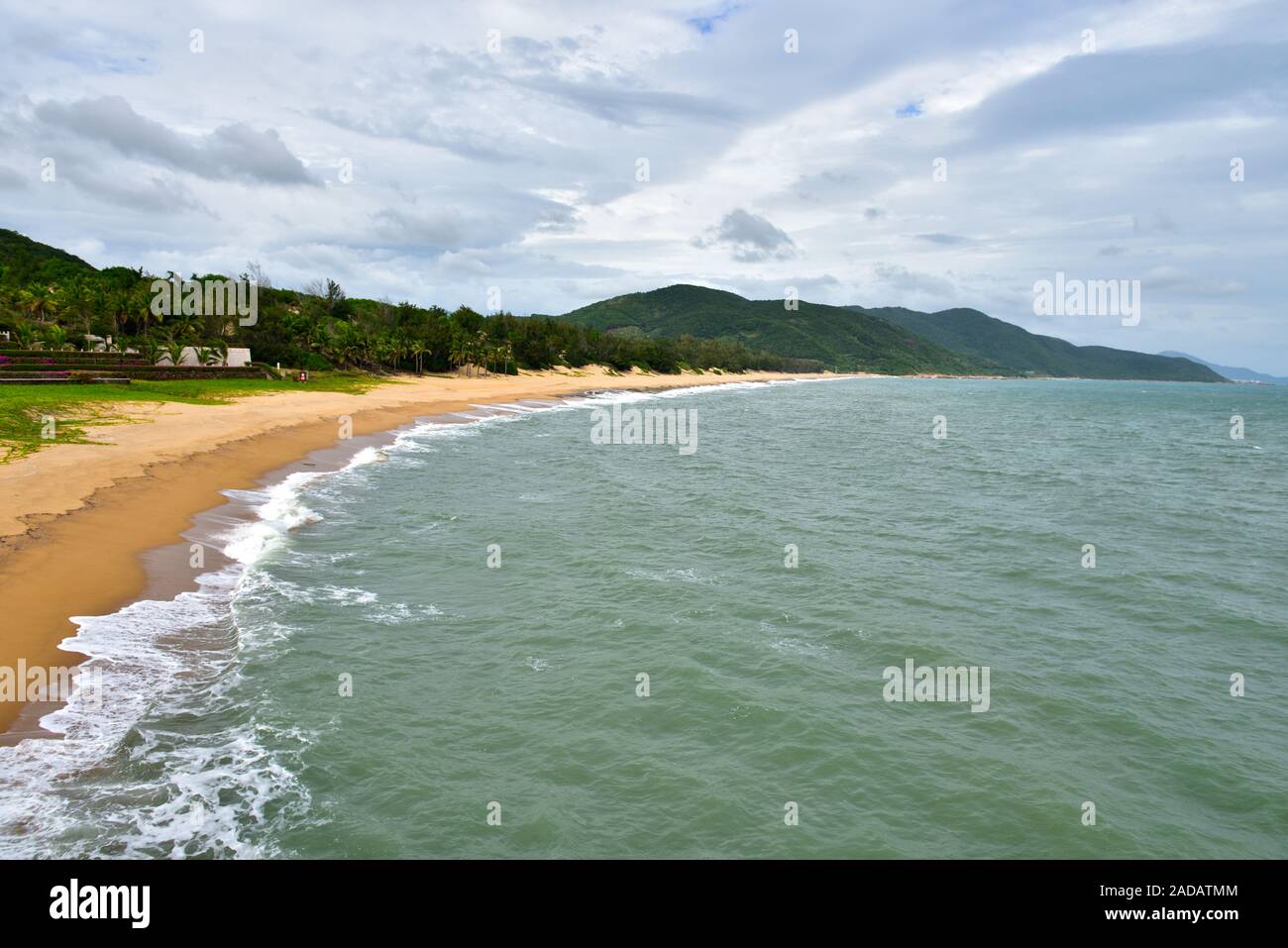 Beautiful Places on the Island of Sanya Stock Photo - Alamy