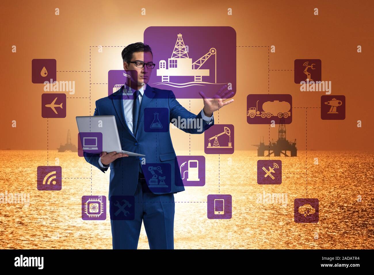 Network operations gas hi-res stock photography and images - Alamy