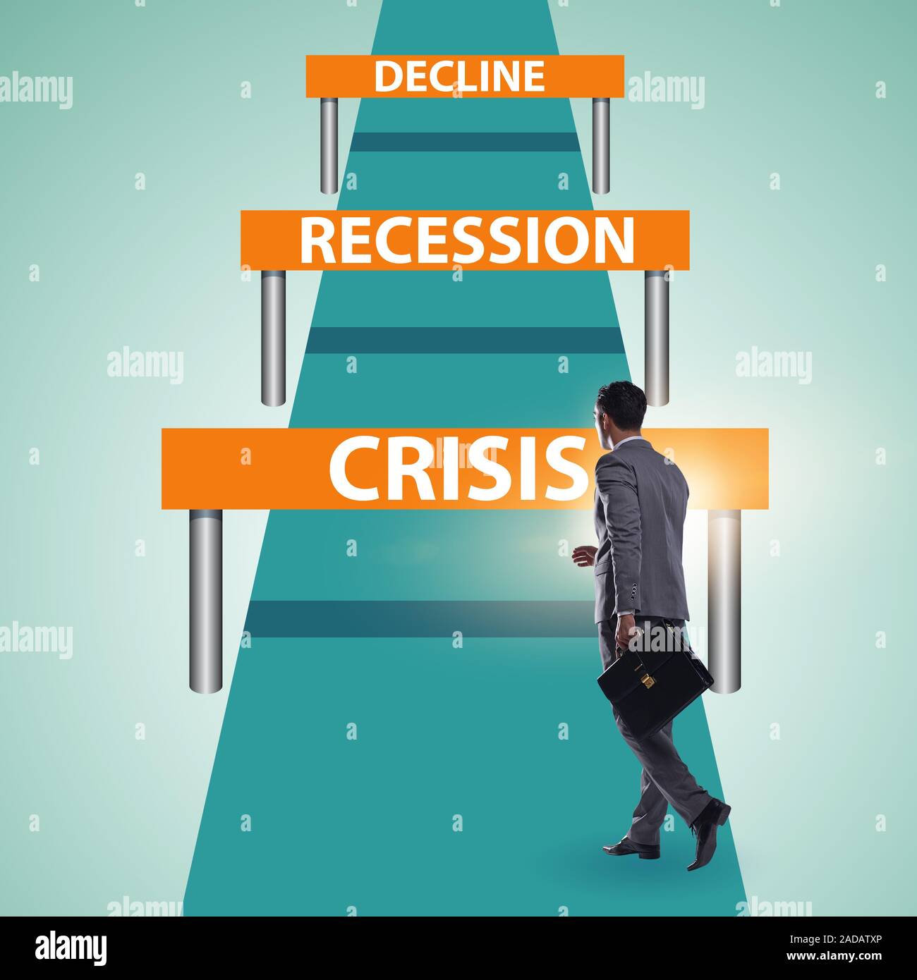 Overcoming recession hi-res stock photography and images - Alamy