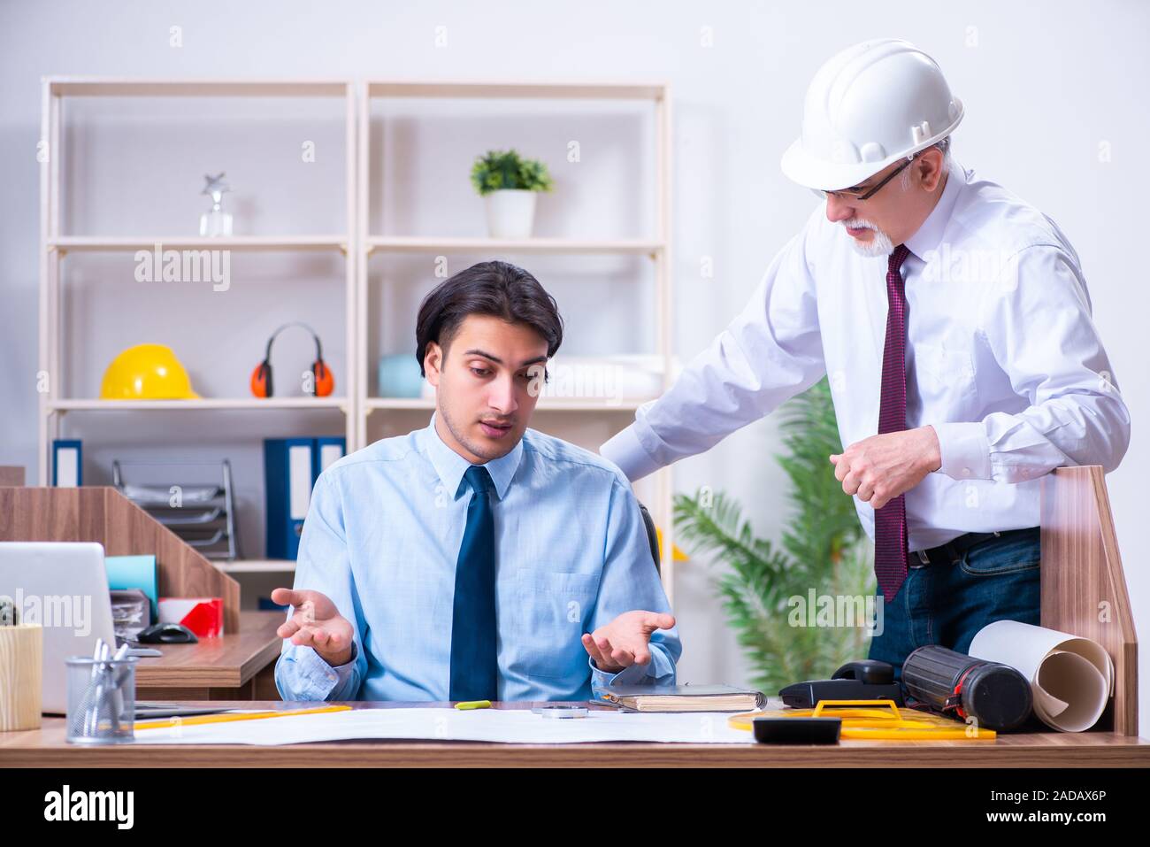 Super architects hi-res stock photography and images - Alamy