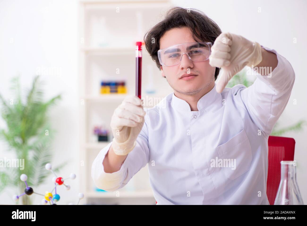 Biochemis High Resolution Stock Photography and Images - Alamy