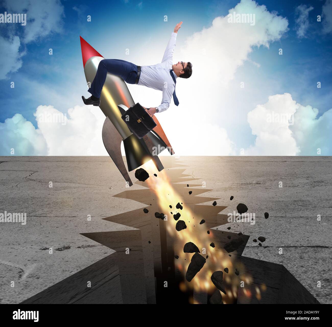 Ambitious venture hi-res stock photography and images - Alamy