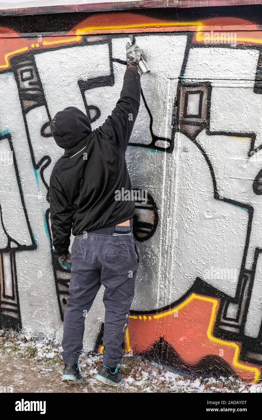 Graffiti artist work hi-res stock photography and images - Alamy
