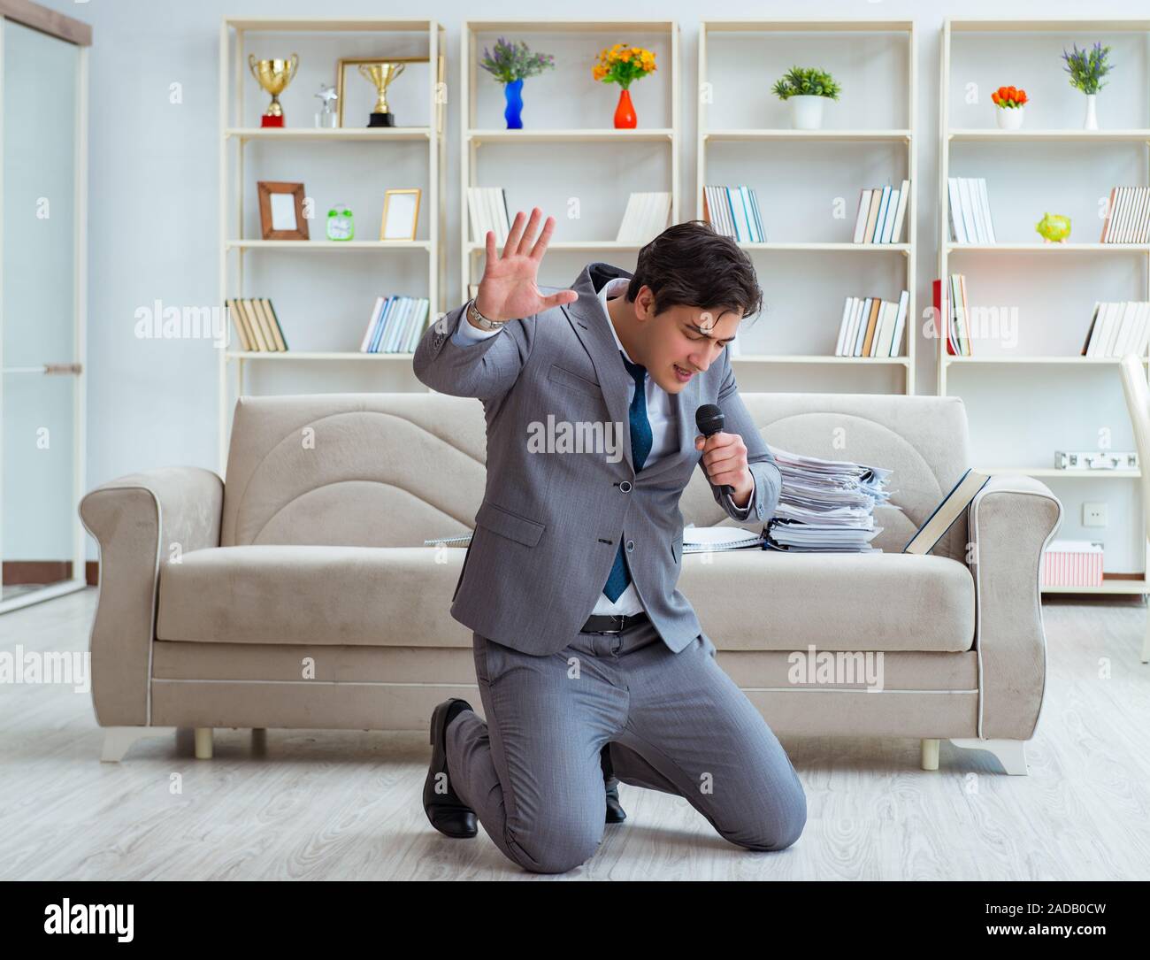 Christmas computer drunk hi-res stock photography and images - Alamy