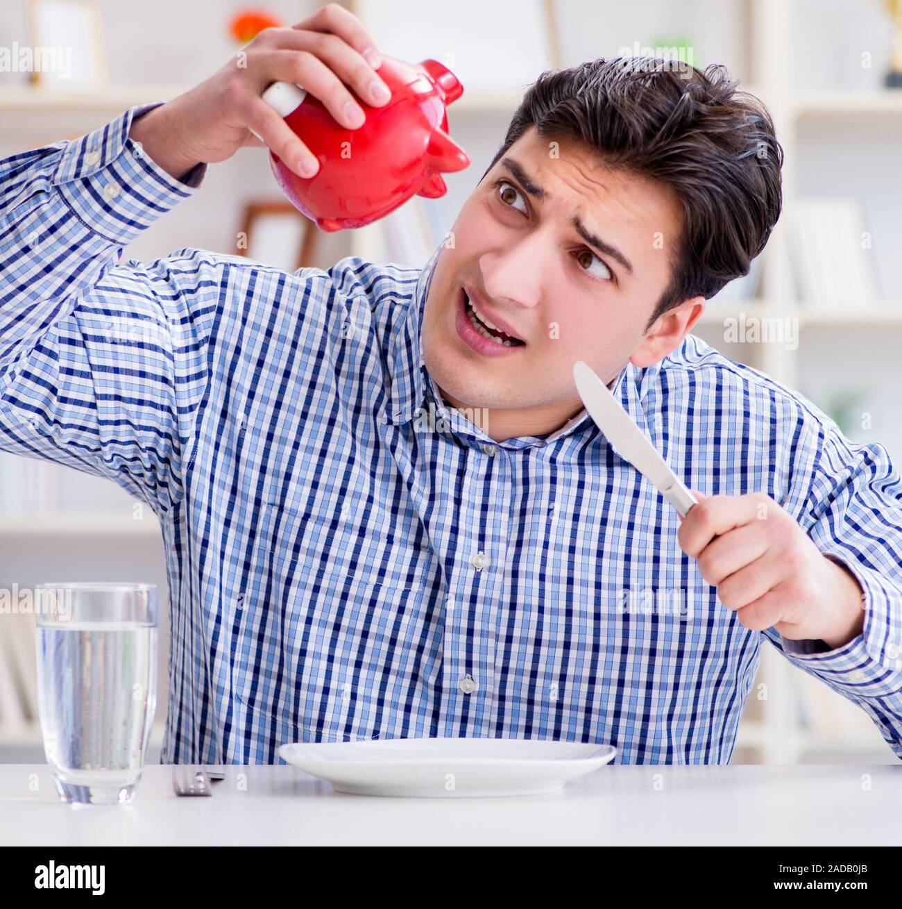 Running to the dinner table hi-res stock photography and images - Alamy