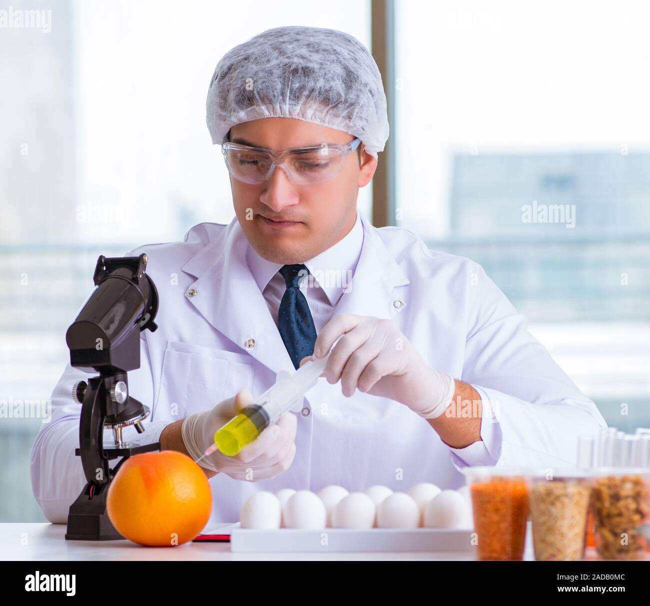 Nutrition Expert Testing Food Products In Lab Stock Photo Alamy nutrition-expert-testing-food-products-in-lab-stock-photo-alamy