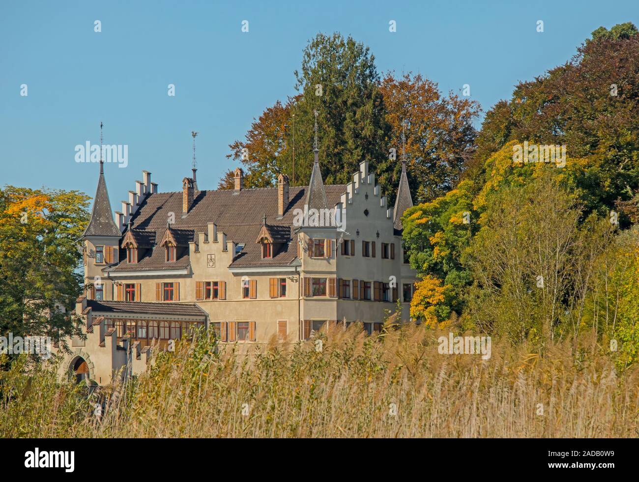 Seeburg Castle High Resolution Stock Photography and Images - Alamy