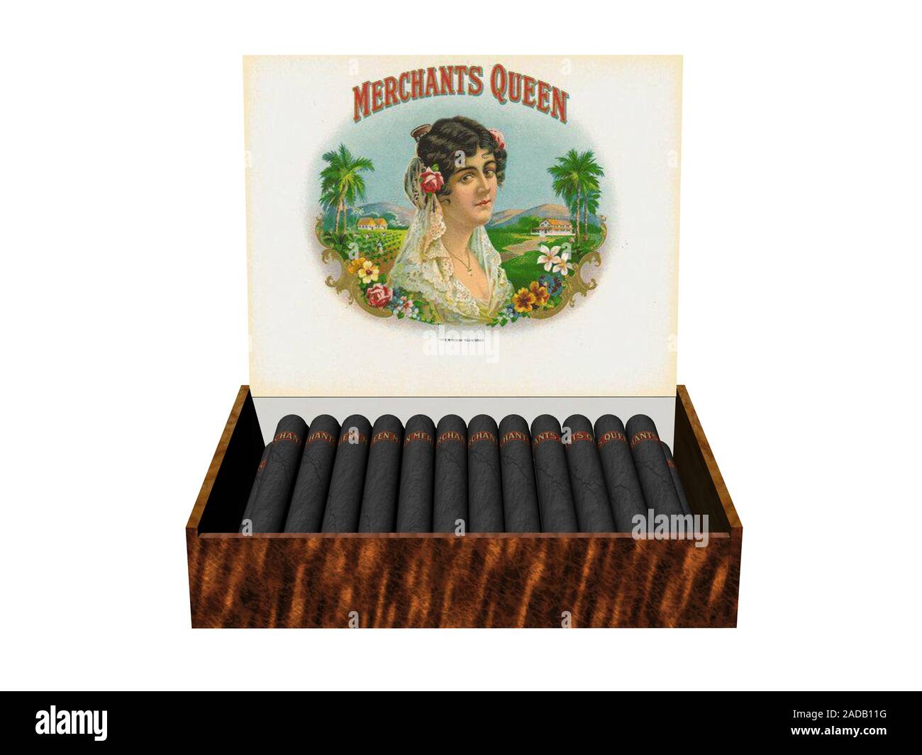 Cuban cigar box hi-res stock photography and images - Alamy