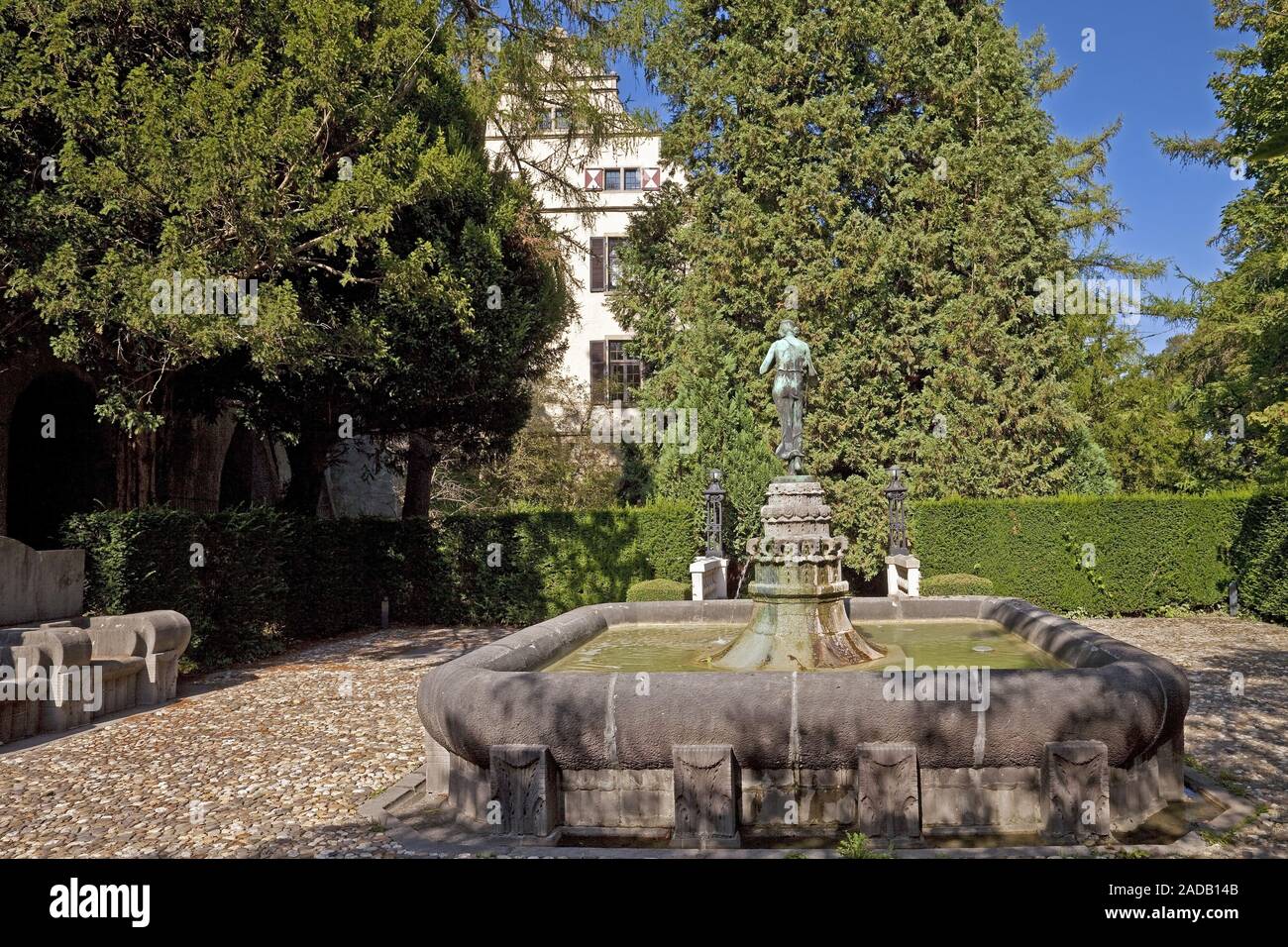 Landsberg castle hi-res stock photography and images - Alamy