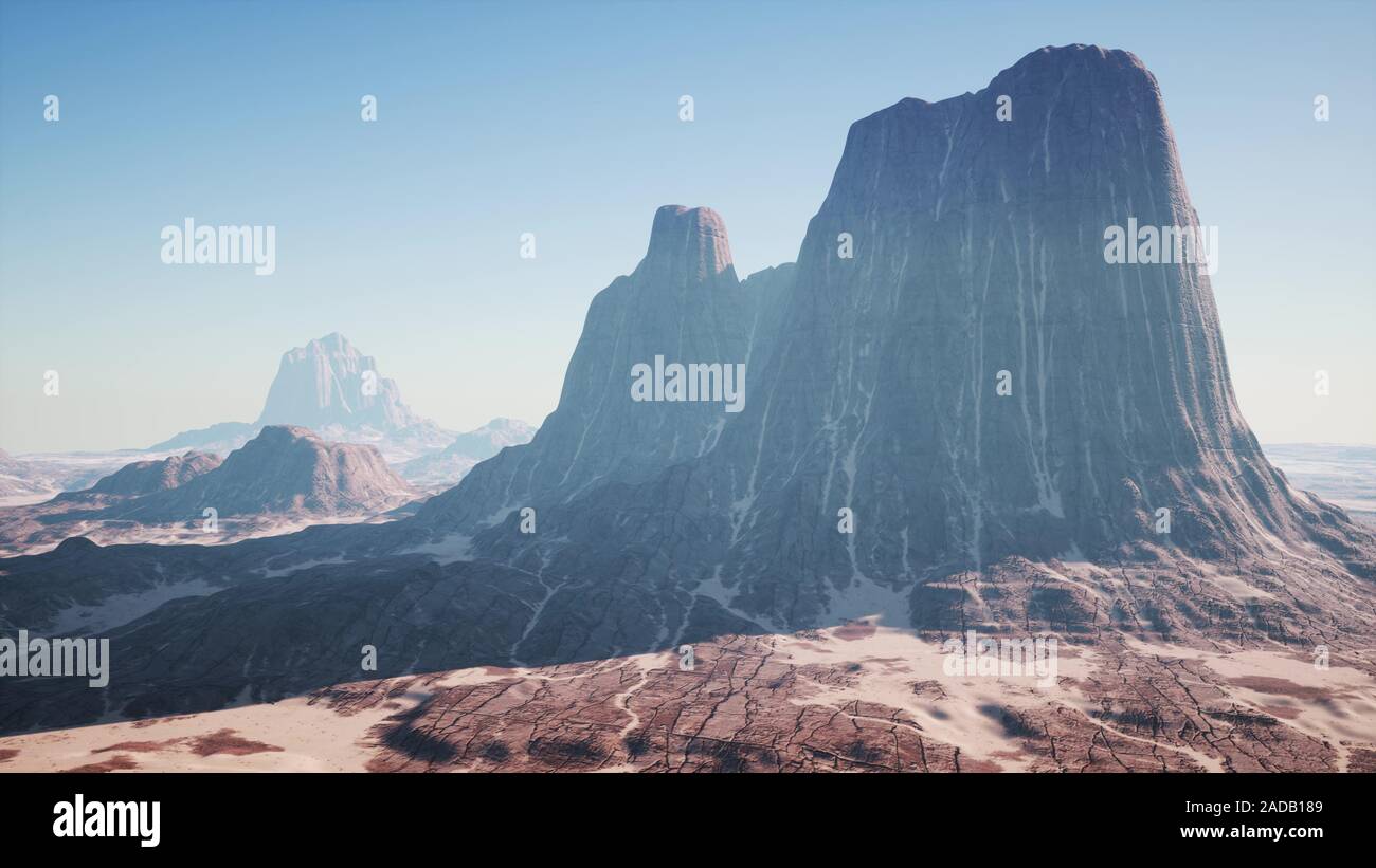Rock Formations in the Nevada Desert Stock Photo - Alamy