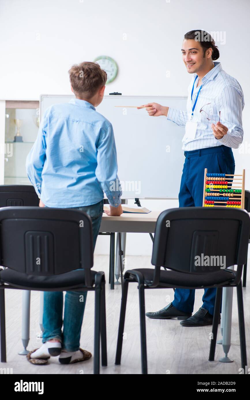 Child questioning father hi-res stock photography and images - Alamy