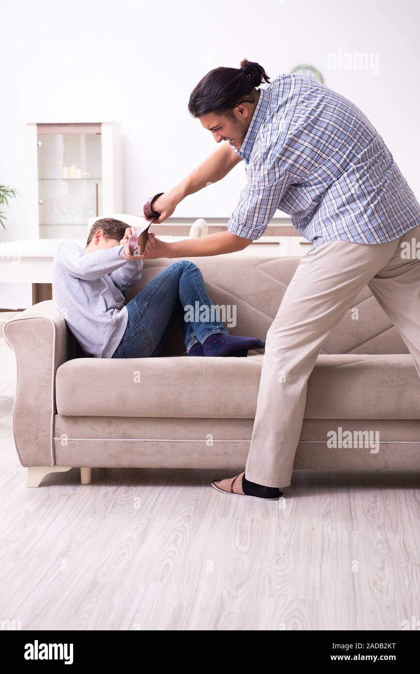 Father Punishing Son Stock Photos & Father Punishing Son Stock Images ...