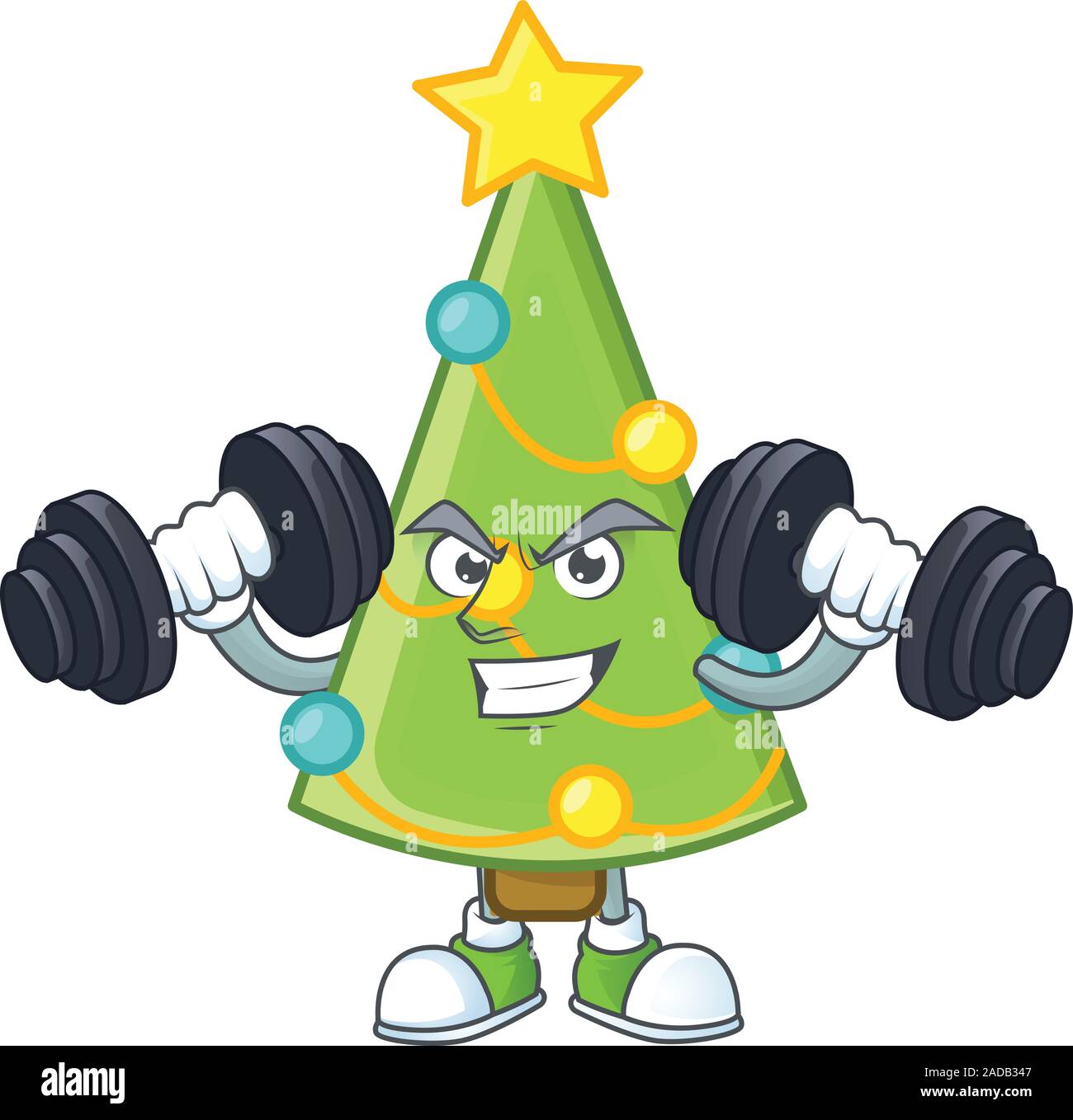 Merry Christmas Clip Art Gym