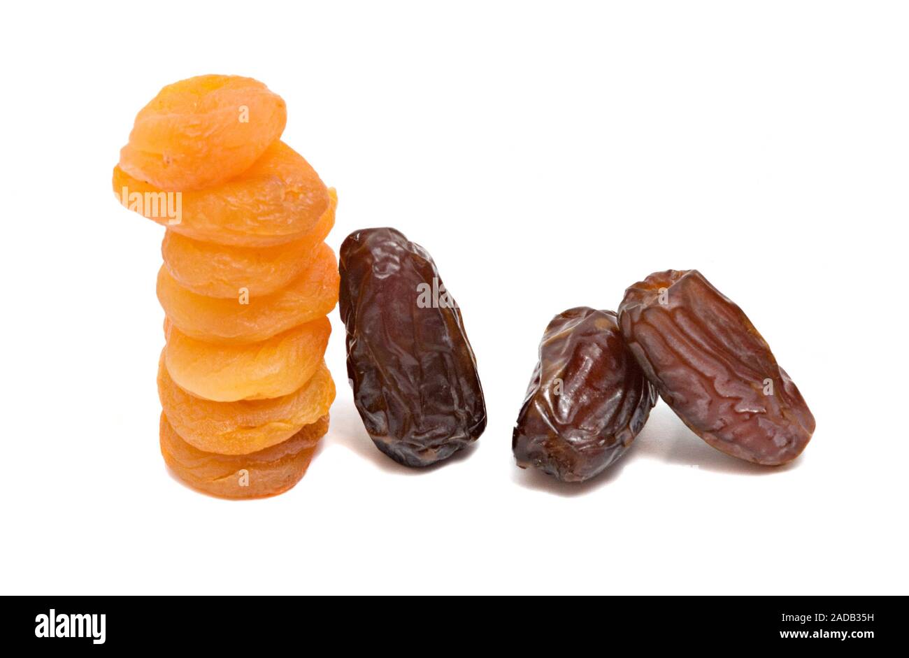 Dates phoenix dactylifera isolated Cut Out Stock Images & Pictures - Alamy