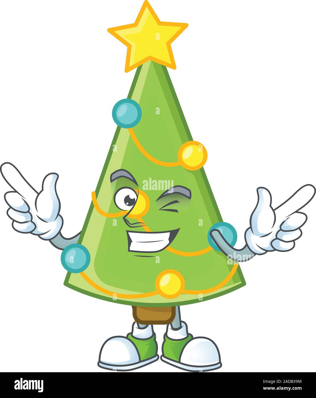 Winking blue lamp Cut Out Stock Images & Pictures - Alamy