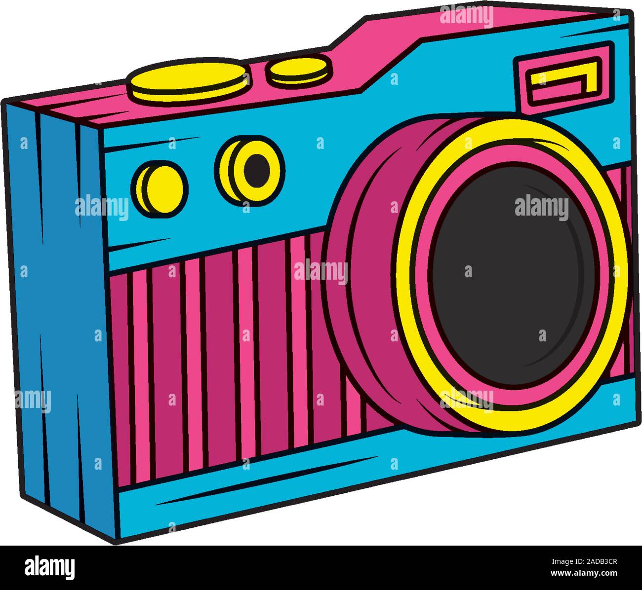 Popart magazine Cut Out Stock Images & Pictures - Alamy