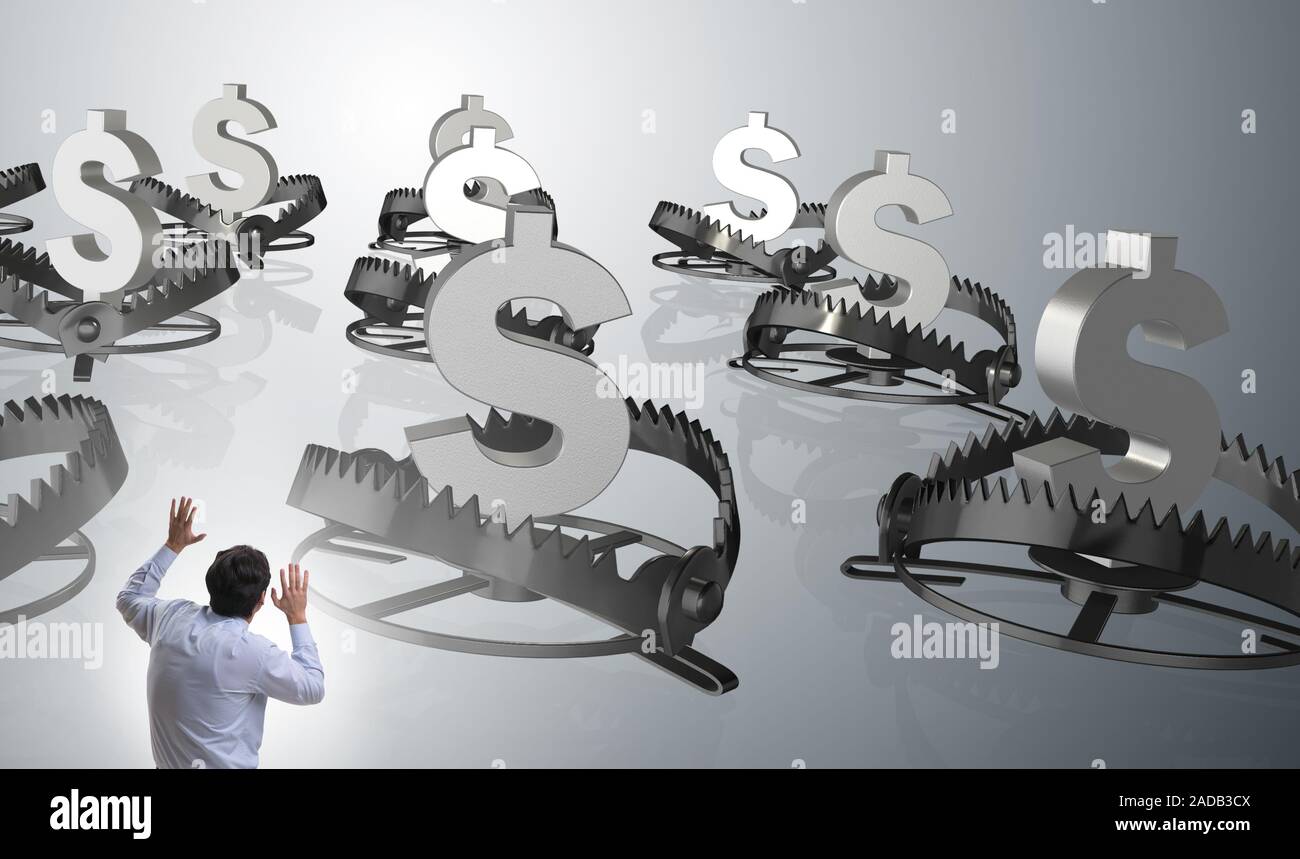 Trapped cash hi-res stock photography and images - Alamy