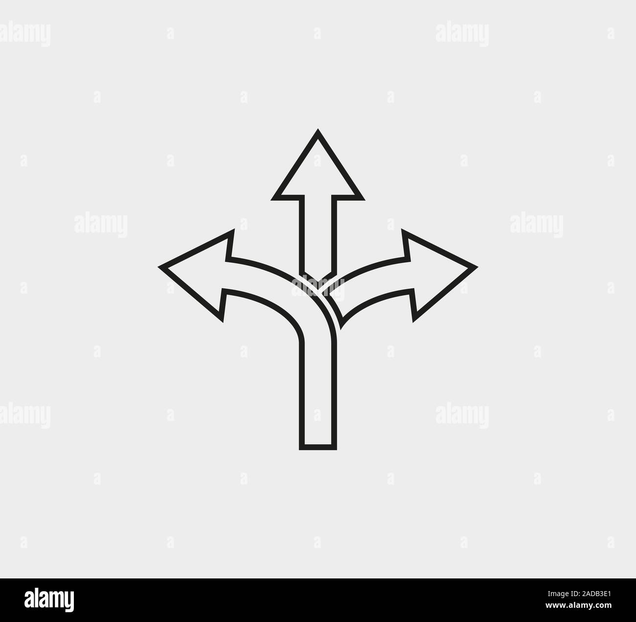 Pathway path way Stock Vector Images - Alamy