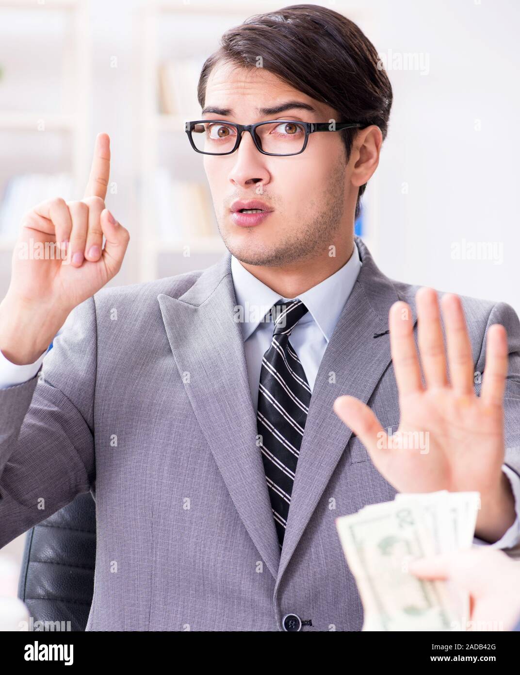 Businessmanbeing hi-res stock photography and images - Alamy