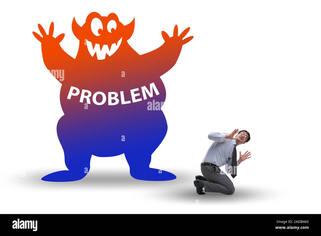 Cartoon broke businessman hi-res stock photography and images - Alamy