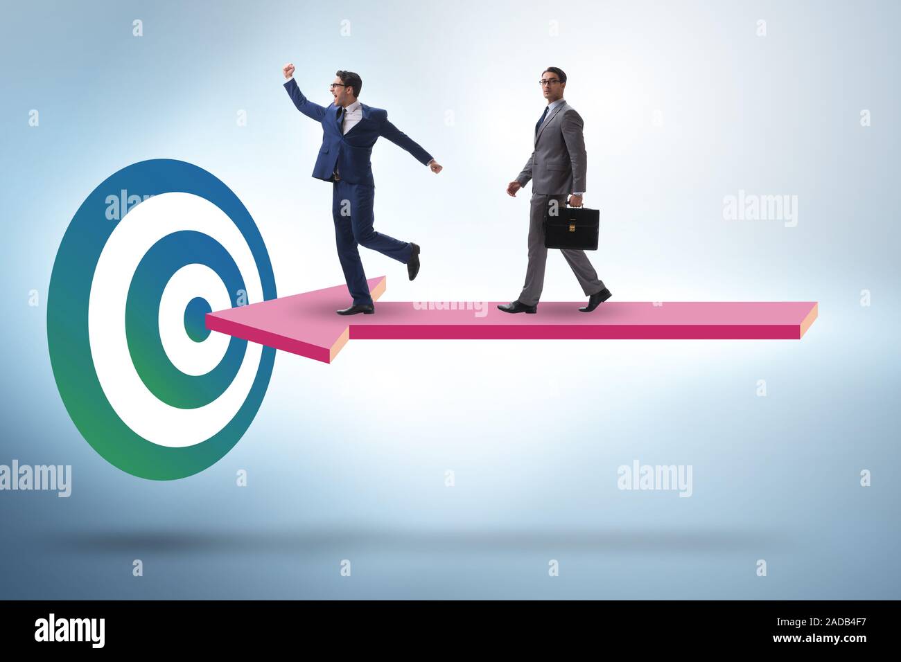 Concept of corporate strategic planning Stock Photo - Alamy