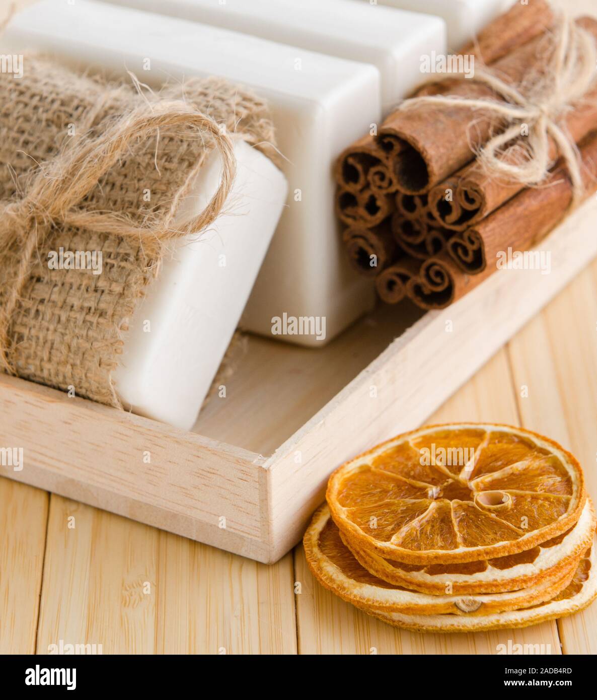 Healthy lifestyle concept with aromatic soaps Stock Photo - Alamy