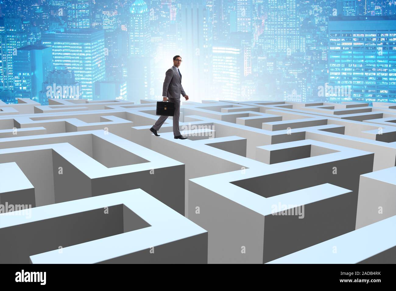 Escape from the maze hi-res stock photography and images - Alamy