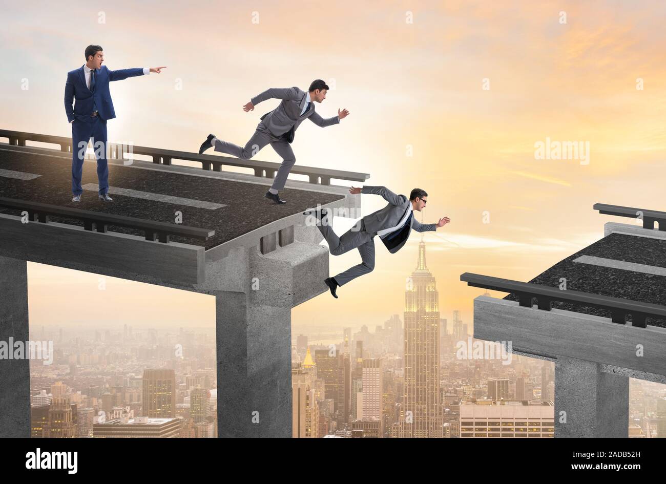 Directing leadership team hi-res stock photography and images - Alamy