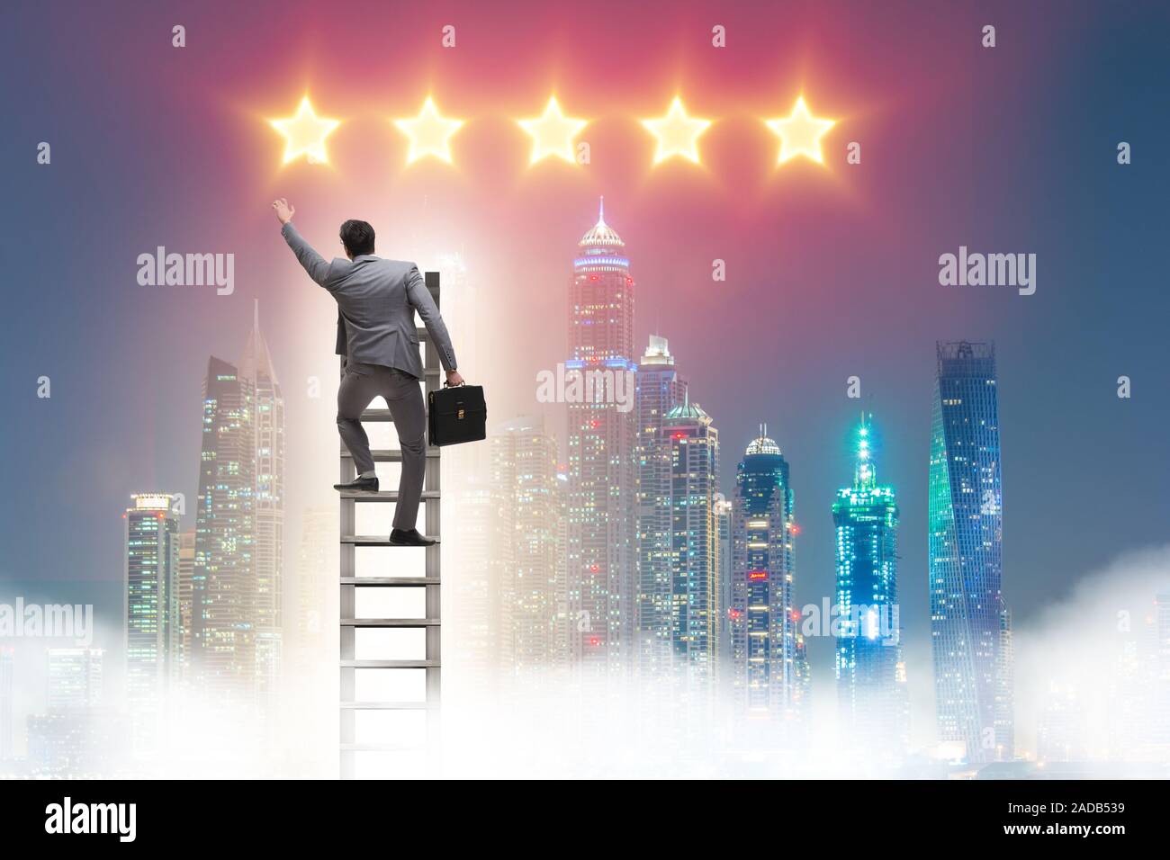 Reaching for the stars hi-res stock photography and images - Alamy