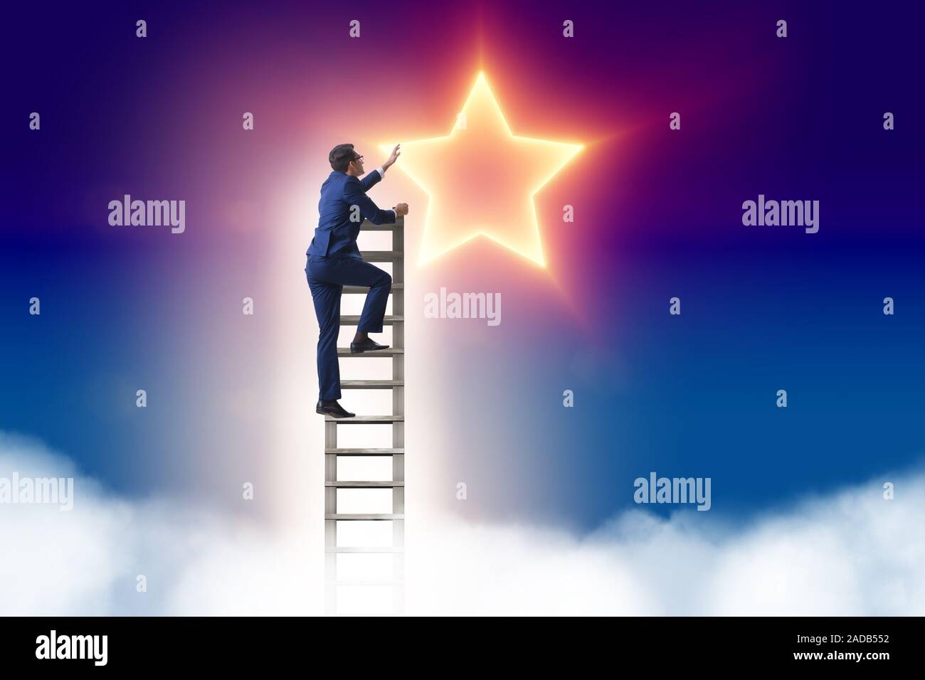 Reaching for the stars hi-res stock photography and images - Alamy