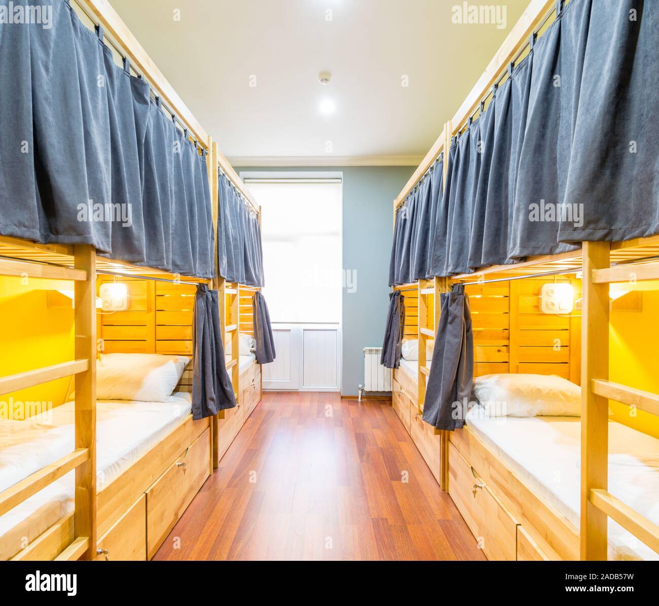 Dormitory beds hi-res stock photography and images - Alamy