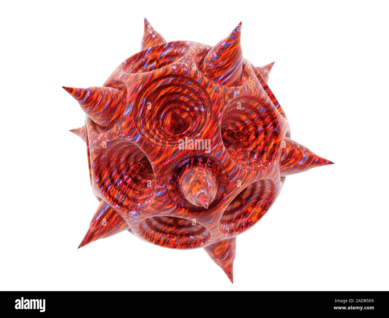 Spiky sphere hi-res stock photography and images - Alamy
