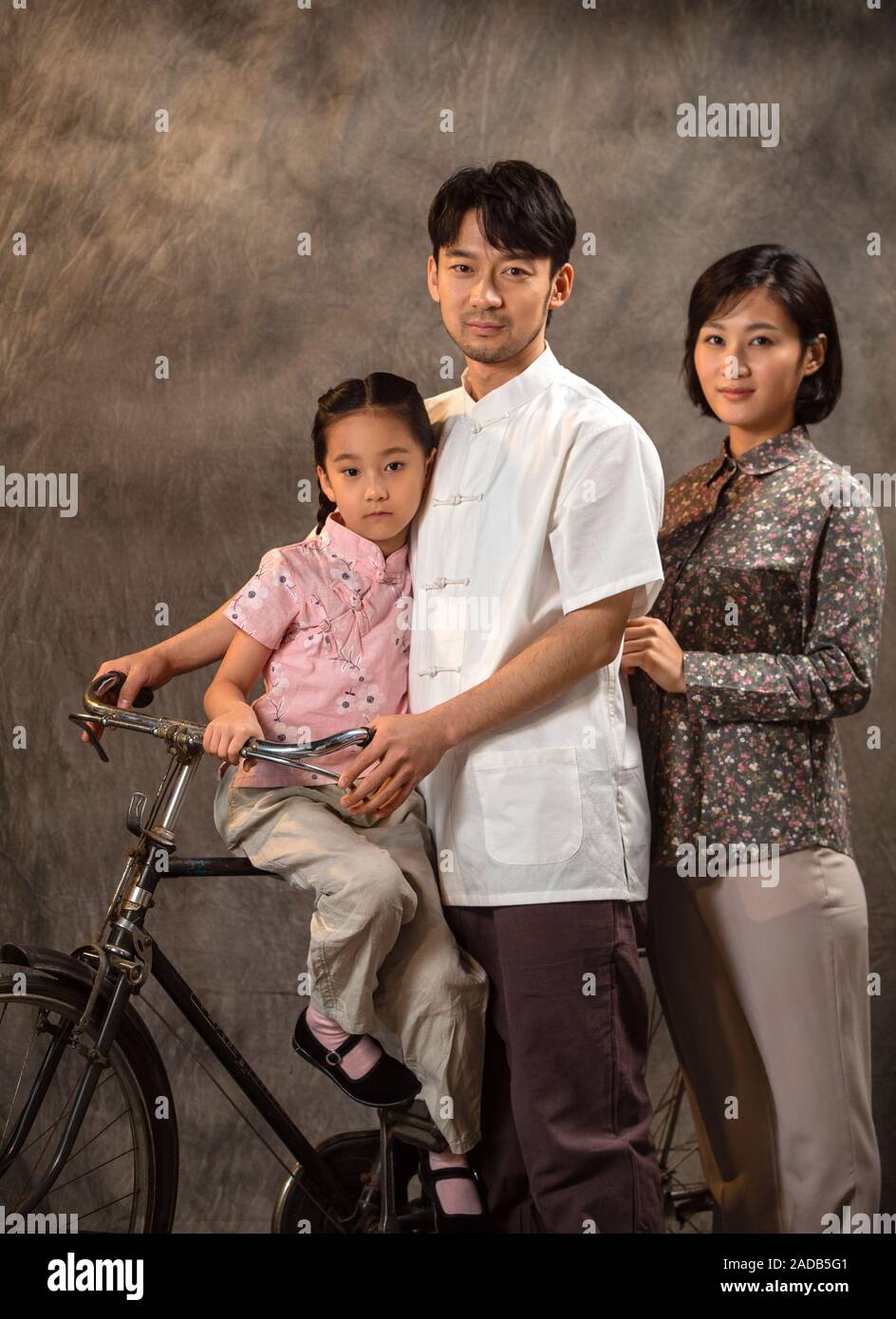 Retro family photos Stock Photo - Alamy