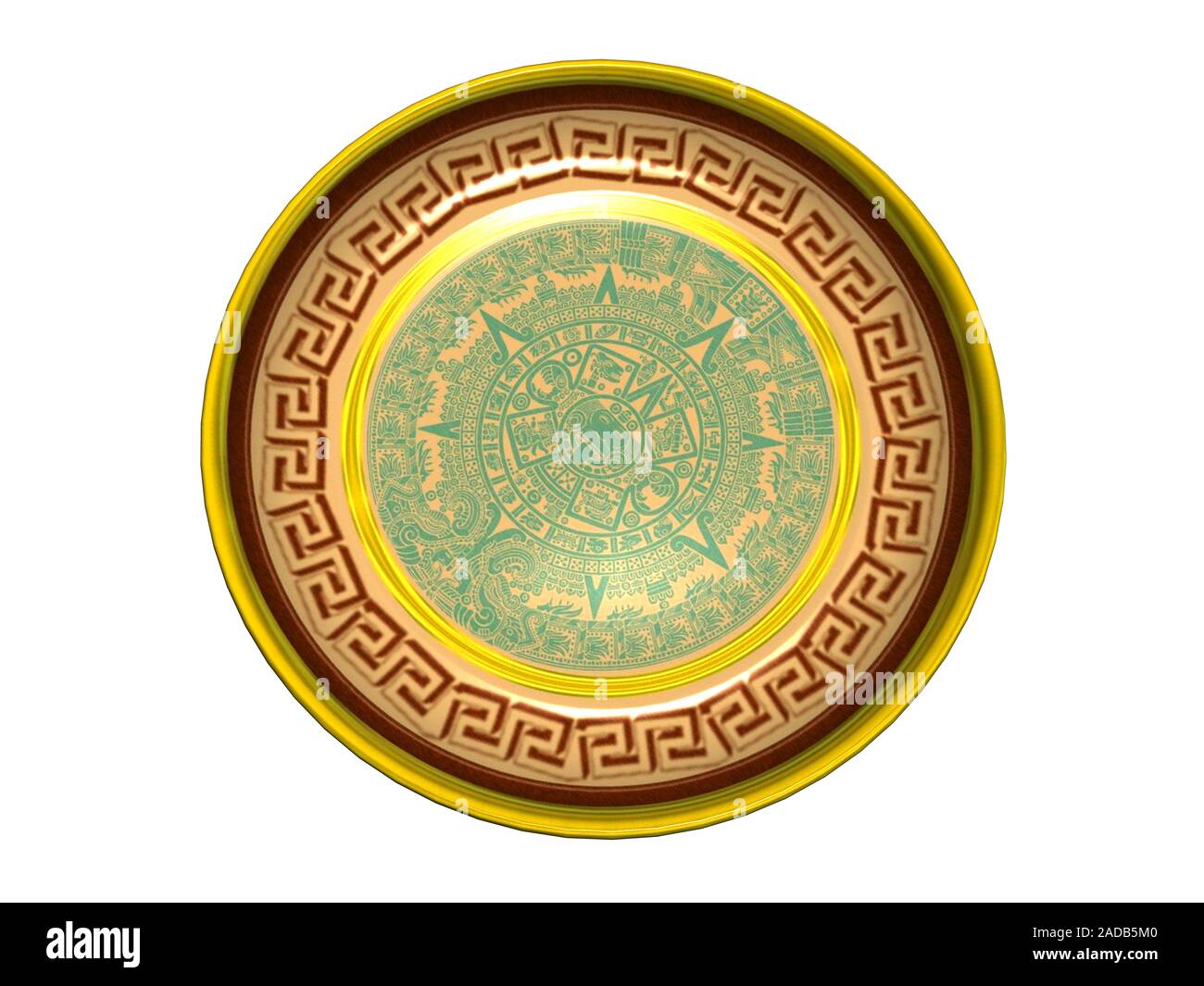 Mayan plate hi-res stock photography and images - Alamy