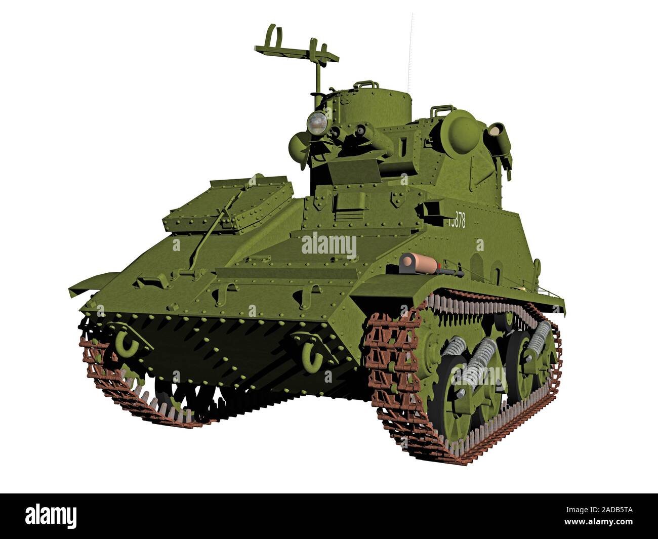 old Tank with turret Stock Photo - Alamy