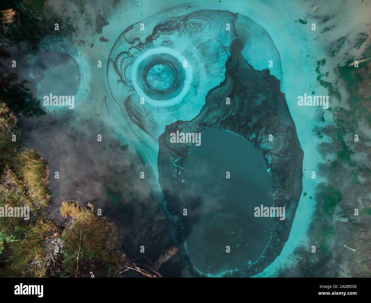 Silver springs lake hi-res stock photography and images - Alamy