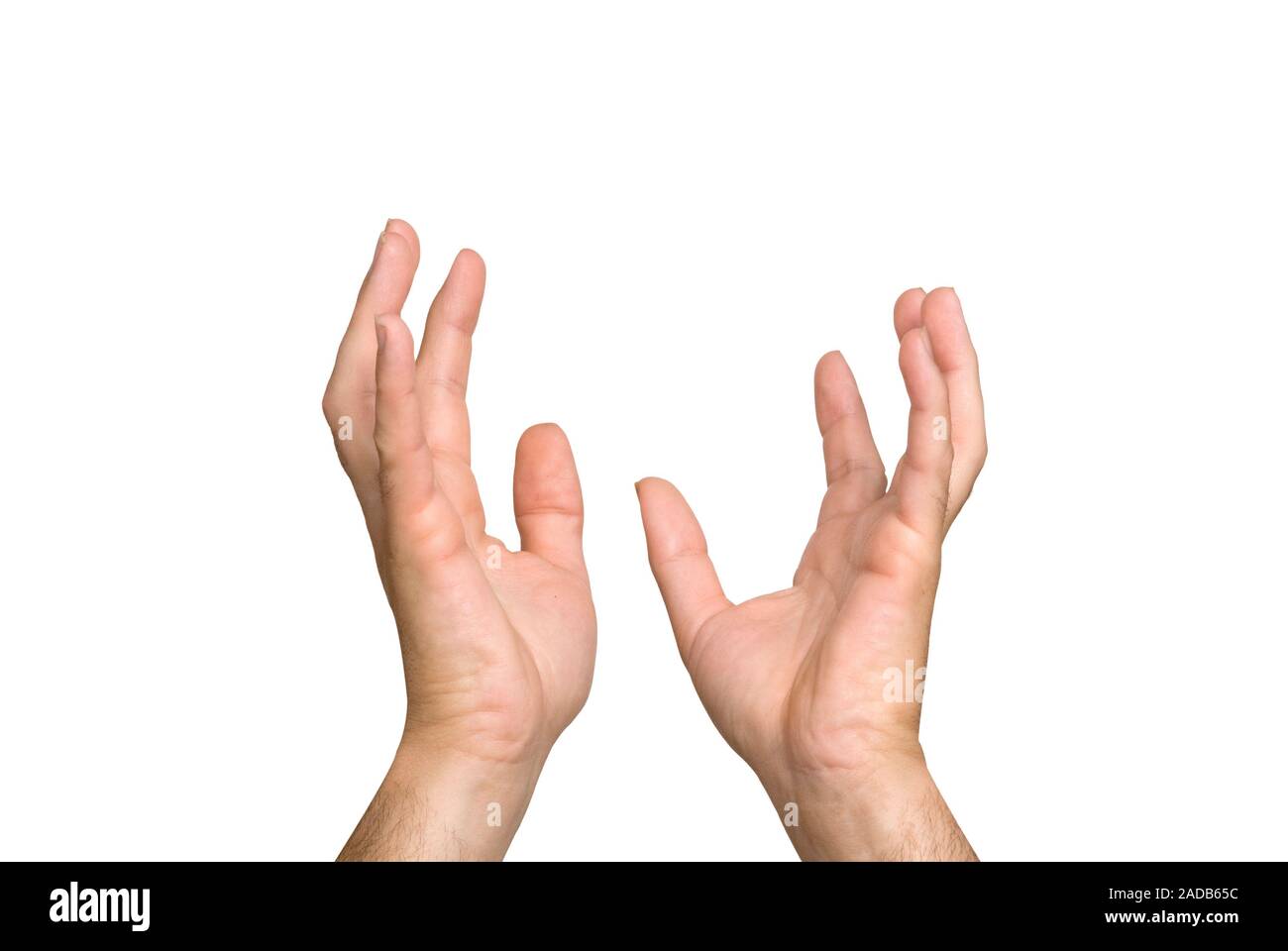 Hand outreach isolated hi-res stock photography and images - Alamy