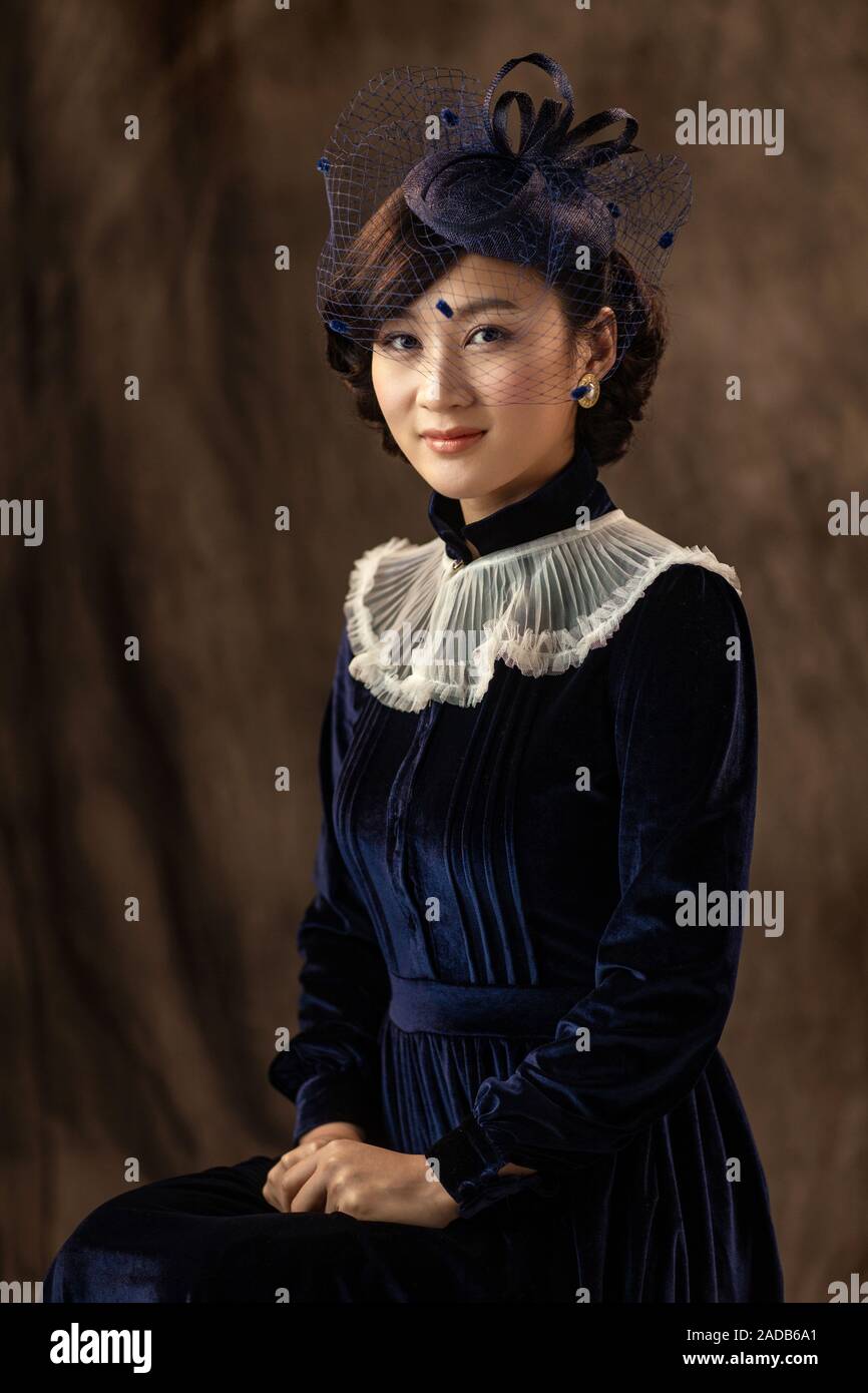 Beauty according to restoring ancient ways Stock Photo - Alamy