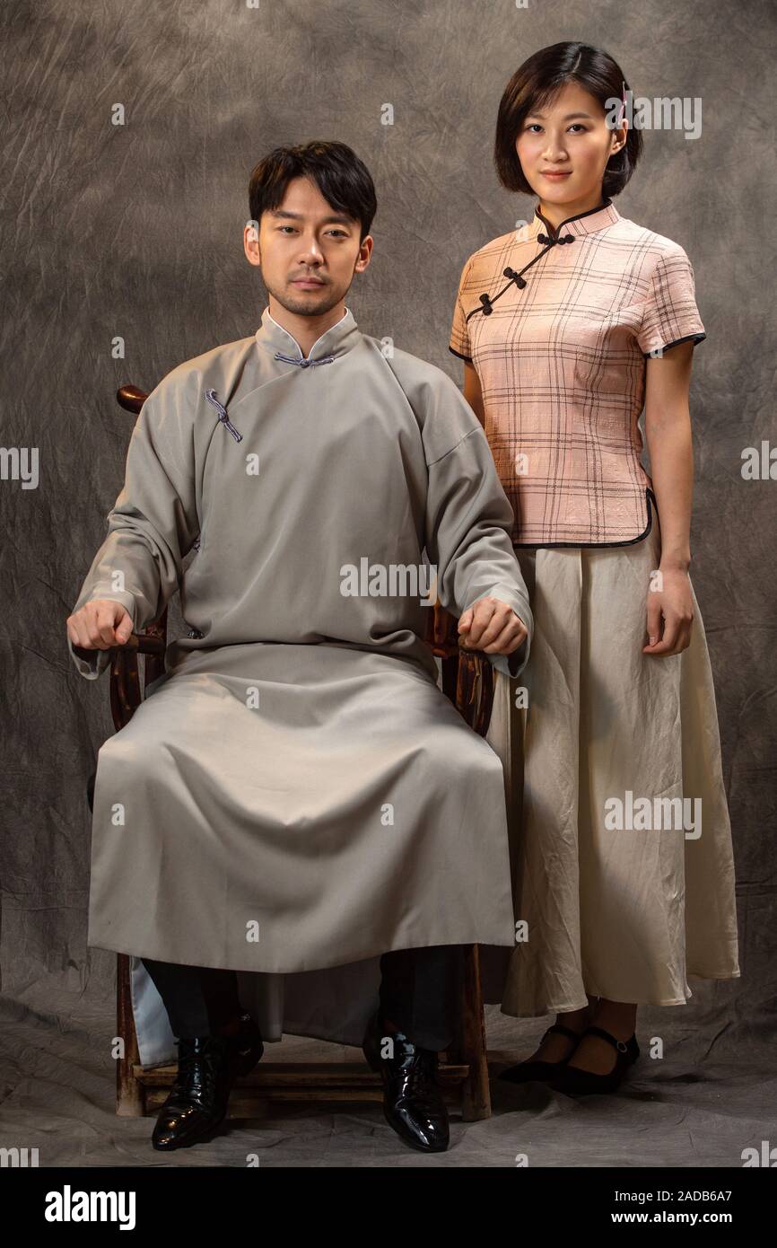 Young couples to restore ancient ways Stock Photo - Alamy