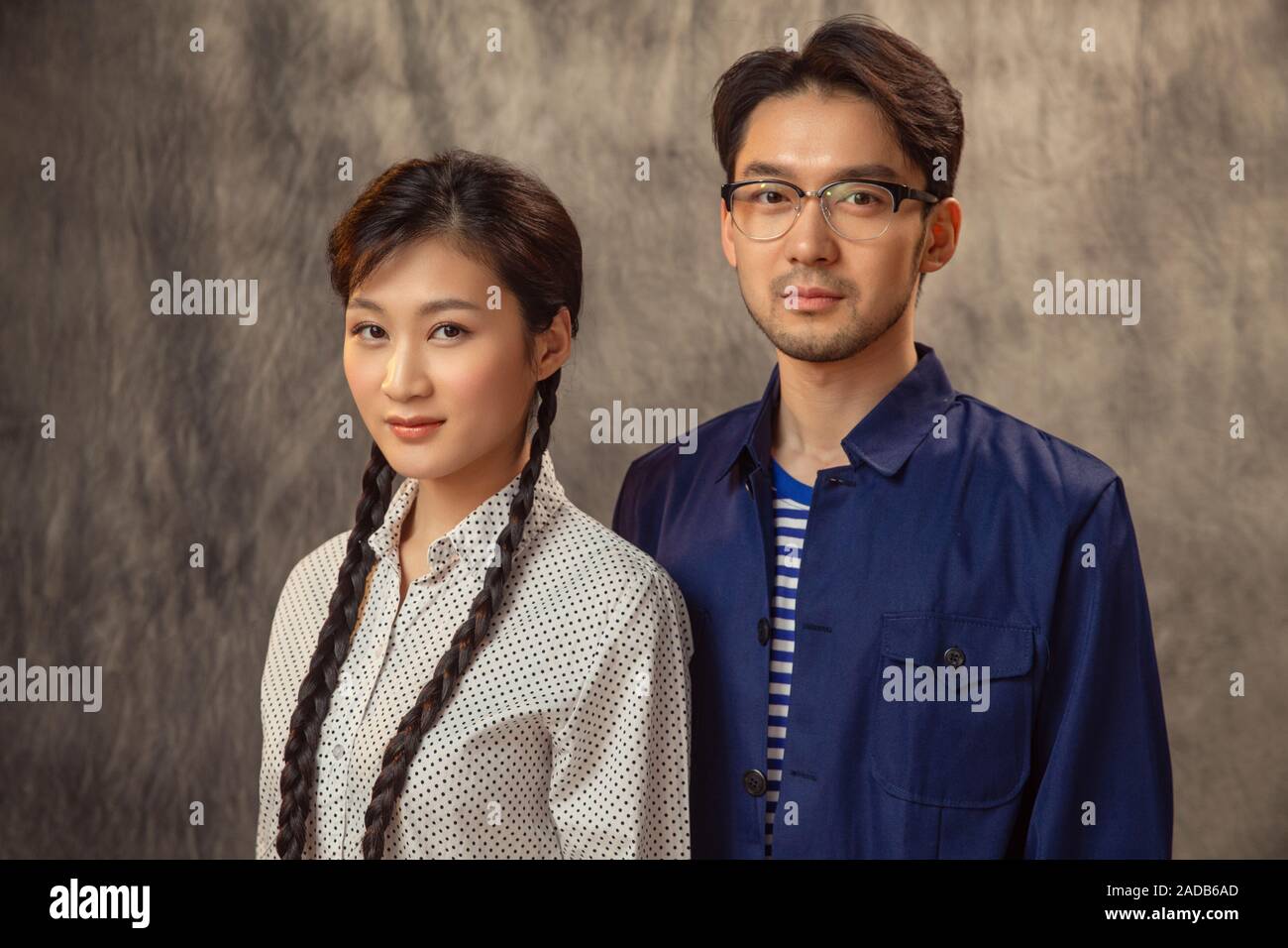 Young couples to restore ancient ways Stock Photo - Alamy