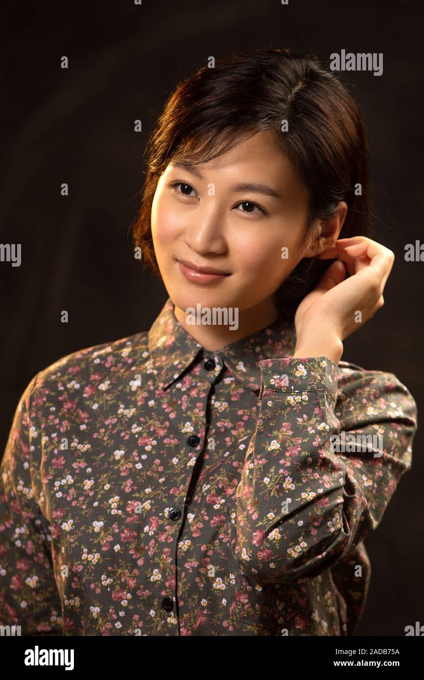 Young women to restore ancient ways Stock Photo - Alamy