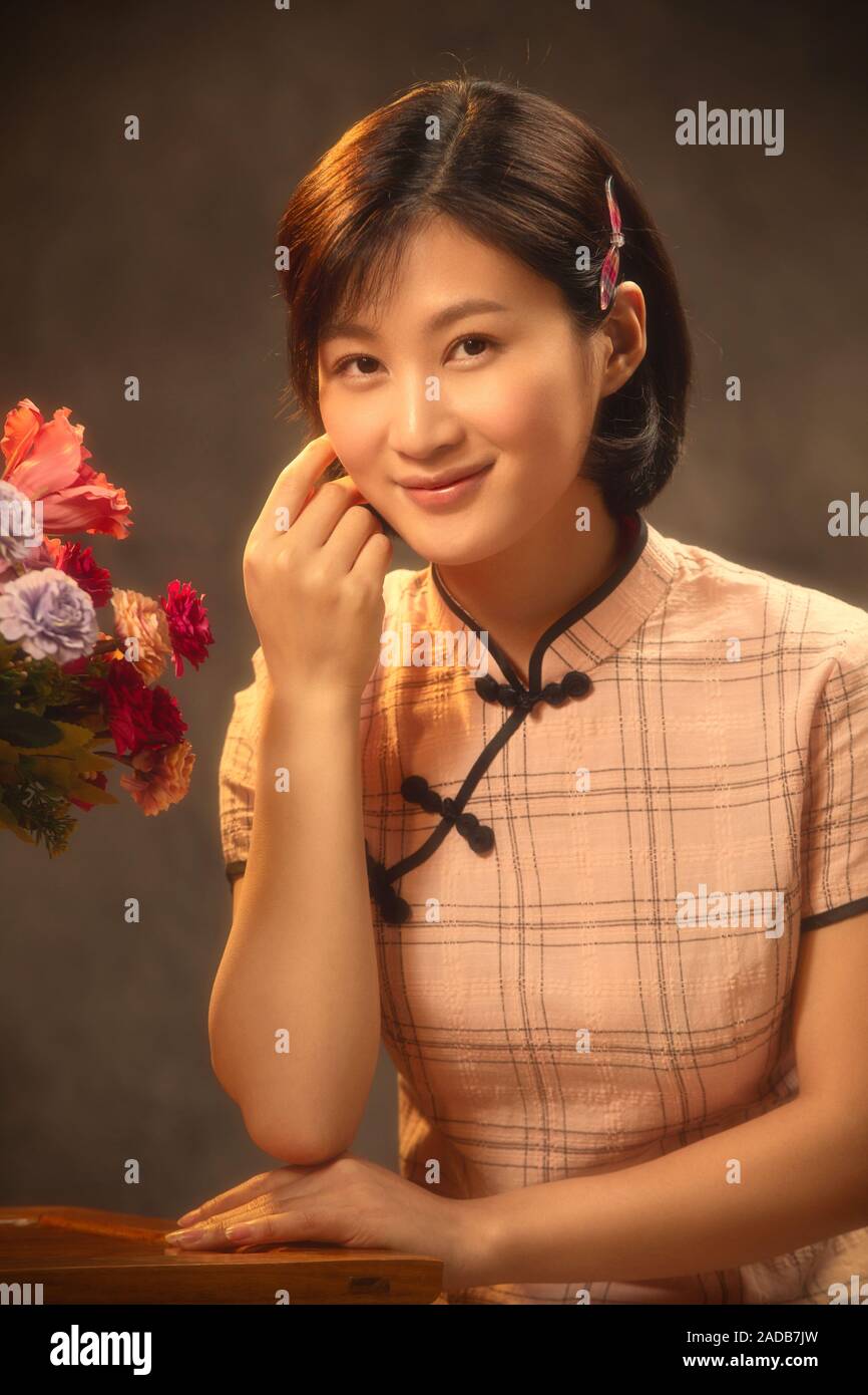 Beauty according to restoring ancient ways Stock Photo - Alamy