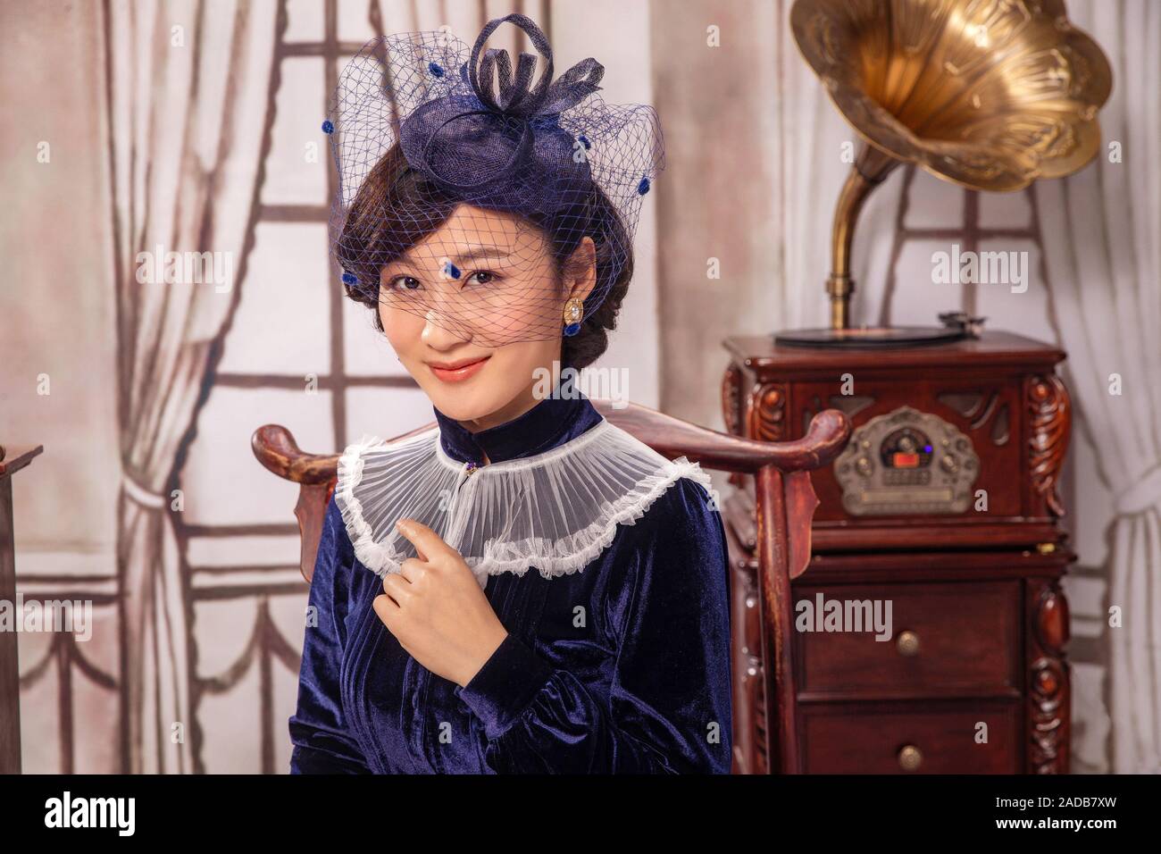 Beauty according to restoring ancient ways Stock Photo - Alamy